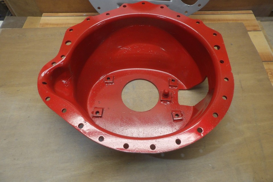 Chevy Blowproof Safety Bellhousing w/plate Scatter Shield Steel ...