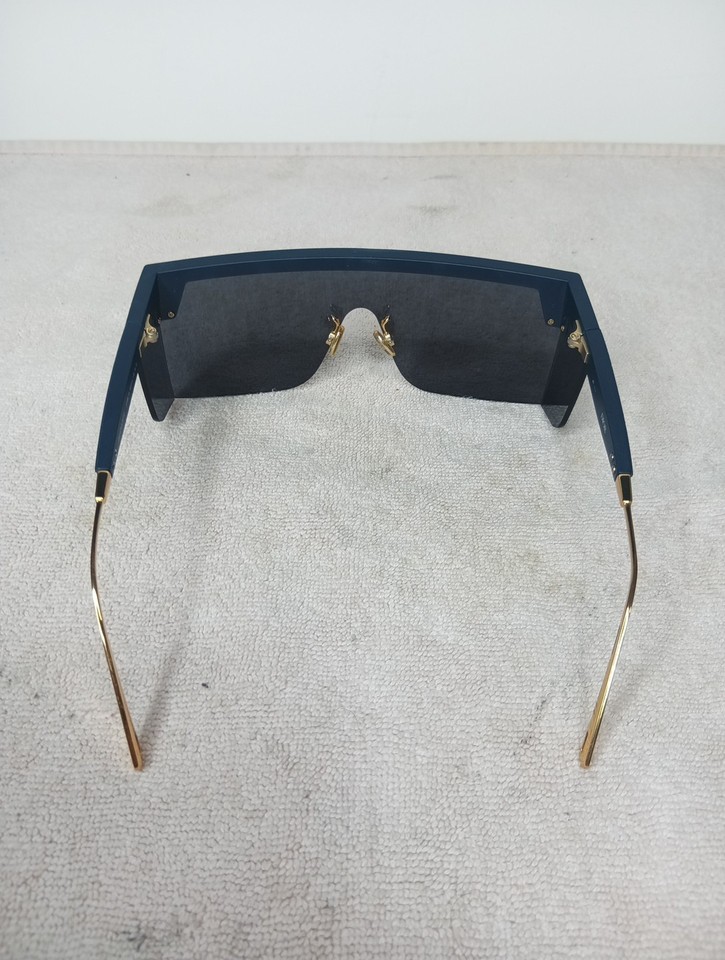 Christian Dior DiorClub M1U 3188 3 Italy Blue Shield Sunglasses Free ...