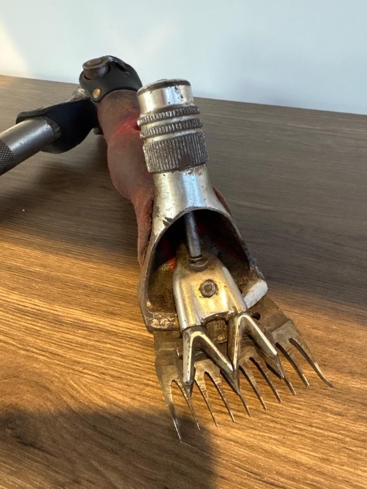 Vintage E B COOPER Sheep Shearing Handpiece With Comb, Cutter , Driver ...