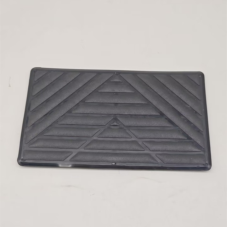 Car Carpet Mat Floor Pad Scuff Plate Heel Mat Protector Waterproof For ...