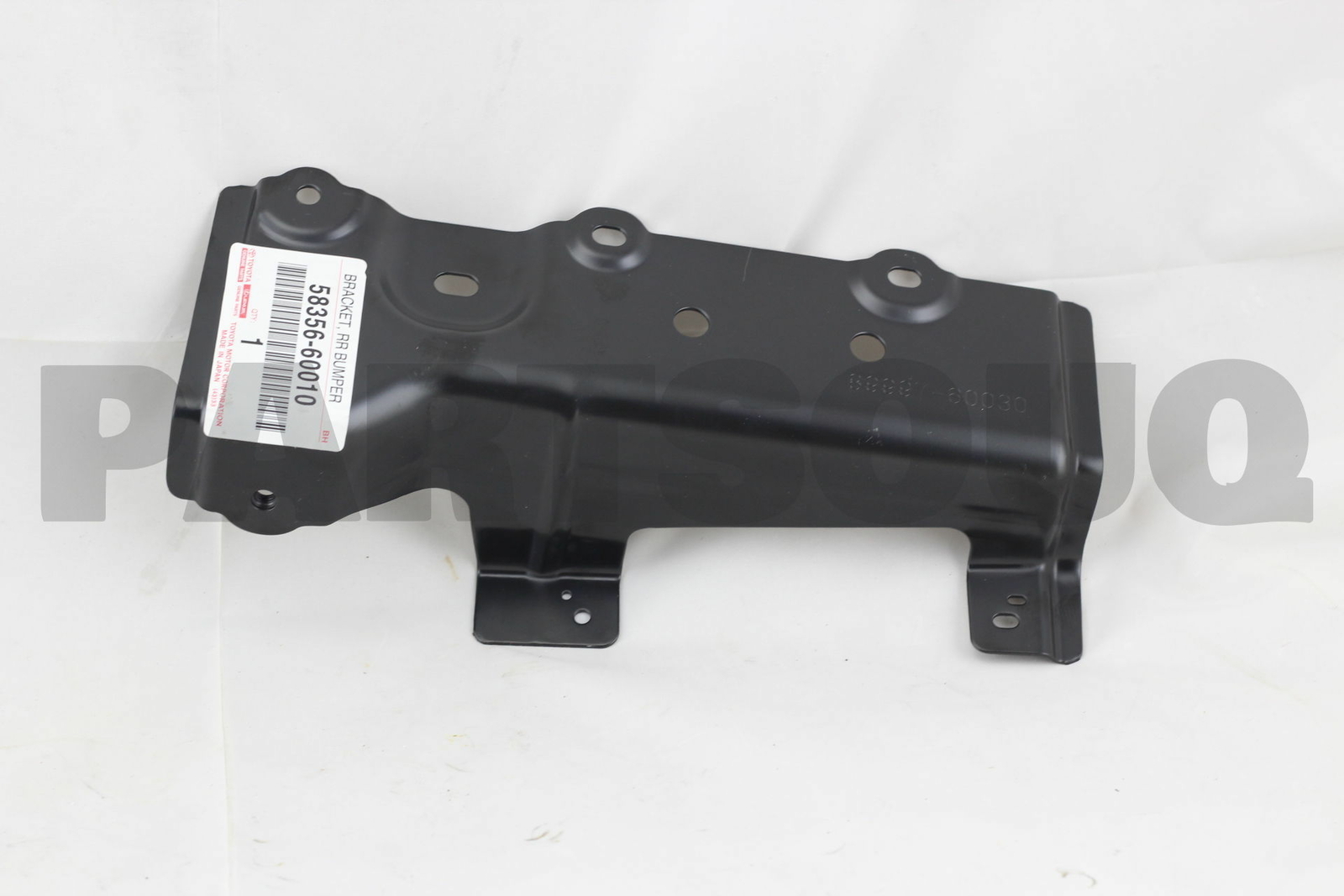 5835660010 Genuine Toyota BRACKET, REAR BUMPER ARM 58356-60010 | eBay