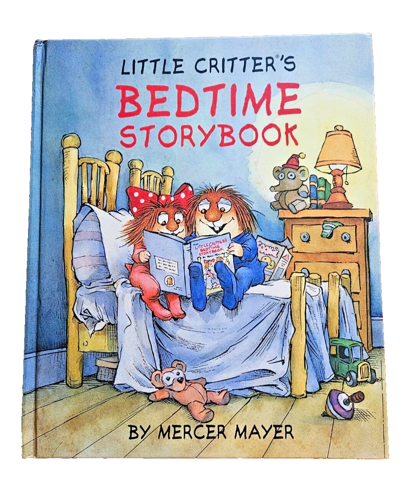Little Critter Children's Books Lot of 2 Bedtime Storybook Night ...