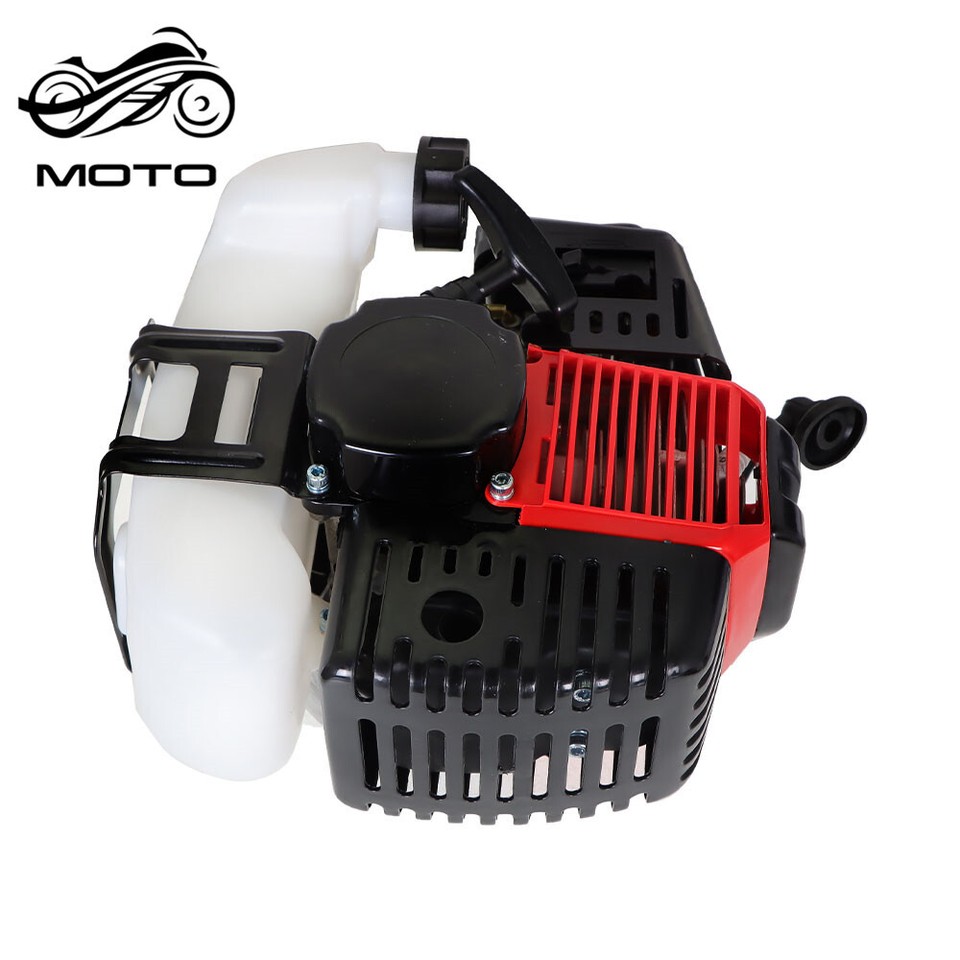 43cc 2-stroke Bicycle Rear Friction Gasoline Engine Bike Motorized ...