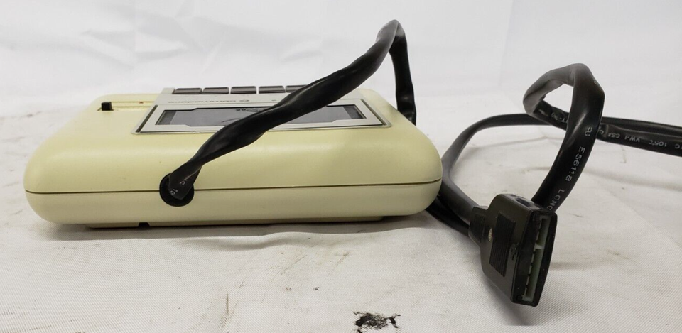 Vintage Commodore C2N Cassette Player, Recorder UNTESTED | eBay