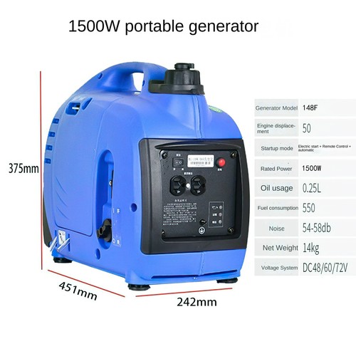 Automatic Battery Electric Vehicle Two-wheel Range Extender Portable ...