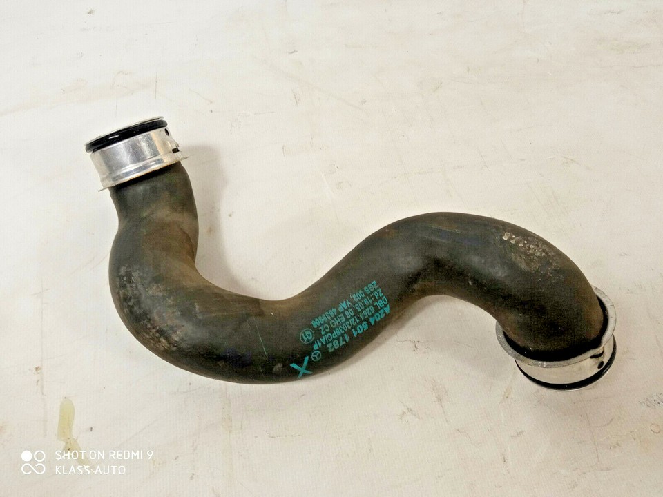 Intercooler Hose Mercedes GLK 220 CDI 4-Matic X204 A2045011782 | eBay