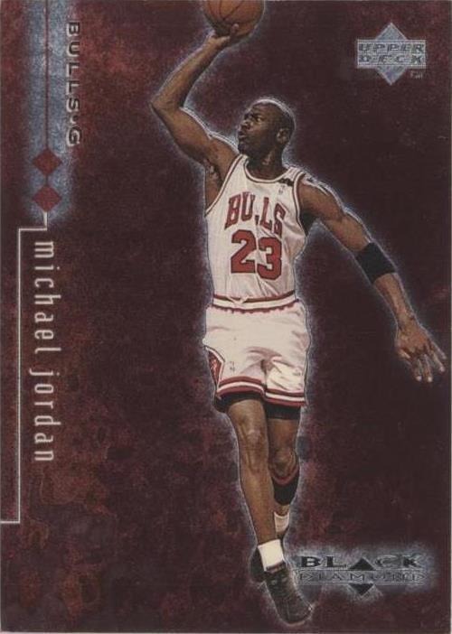 1998-99 Upper Deck Black Diamond - Michael Jordan #8 Double Diamond ...