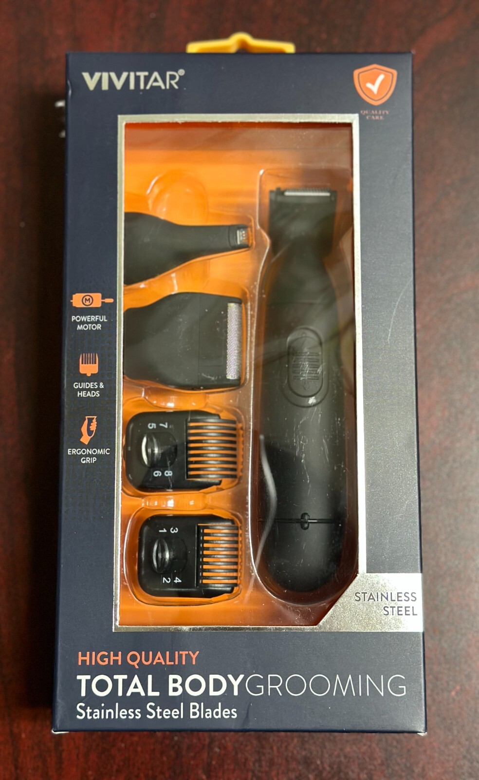 VIVITAR High Quality TOTAL BODY GROOMING Nose Ear Beard Hair Precision ...