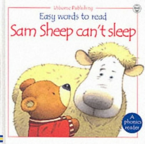 Sam Sheep Can't Sleep (Usborne Easy Words to Rea... by Cox, Phil Roxbee ...