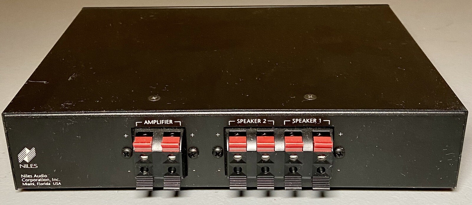 Vintage Niles SVL-2 Two Speaker Selection and Volume Control System ...