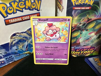Pokemon Card Chilling Reign Slurpuff 068/198 Non-Holo Rare - NM/MINT | eBay