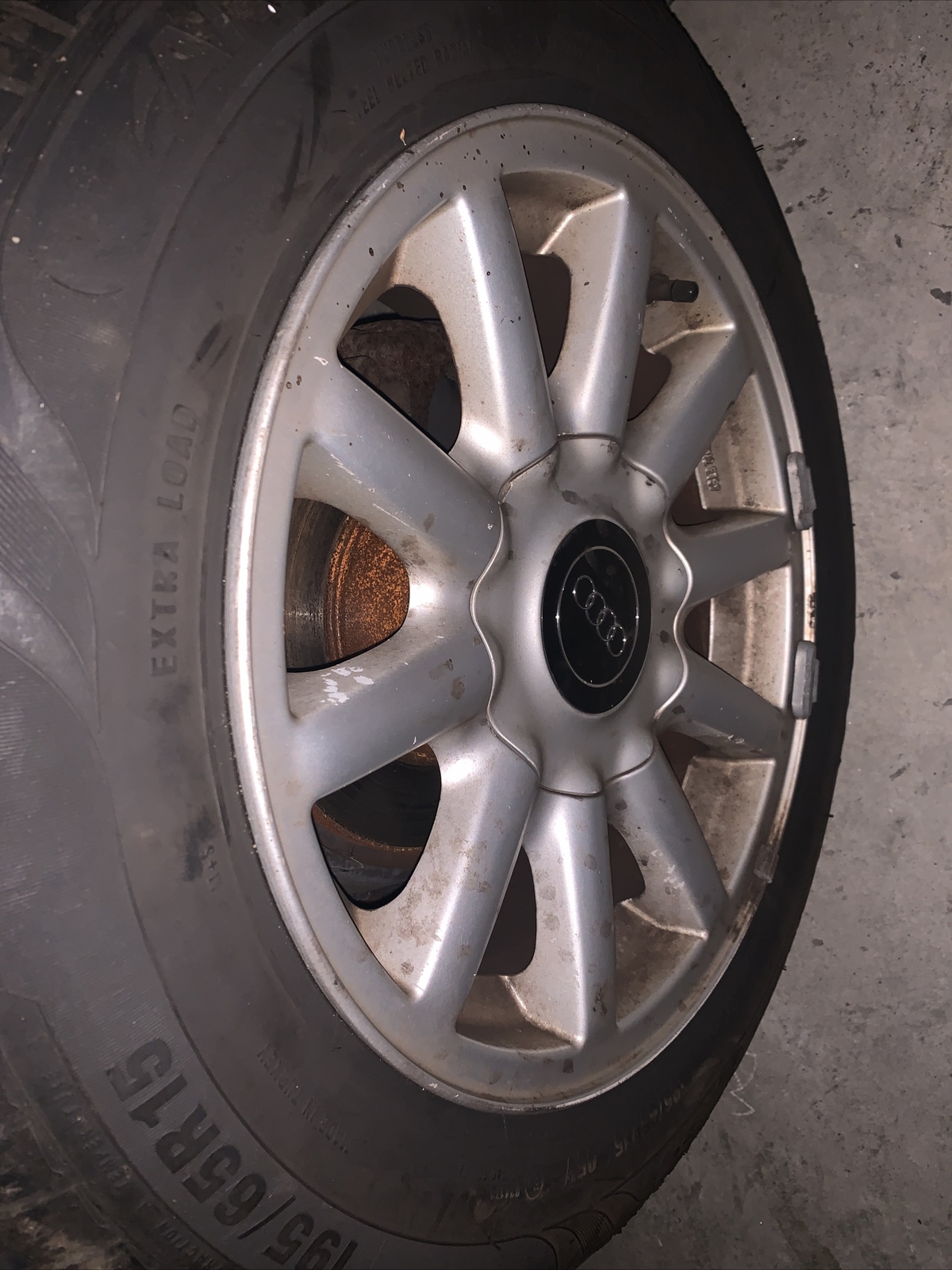 Audi 80 90 CQ B3 B4 10 spoke wheel 4 Lug 4x108 Wheel | eBay