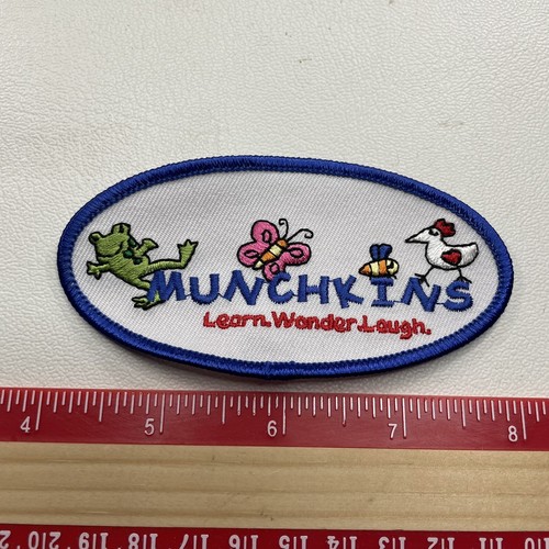 Learn Wonder Laugh MUNCHKINS Patch (Frog Butterfly Chicken Bee) S004 | eBay