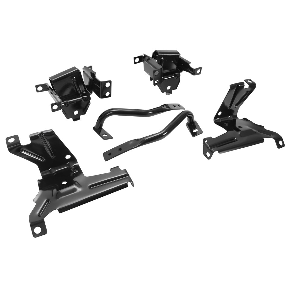 2007-2013 GMC Sierra 1500 07-13/2500HD 3500 07-10 Front Bumper Brackets ...