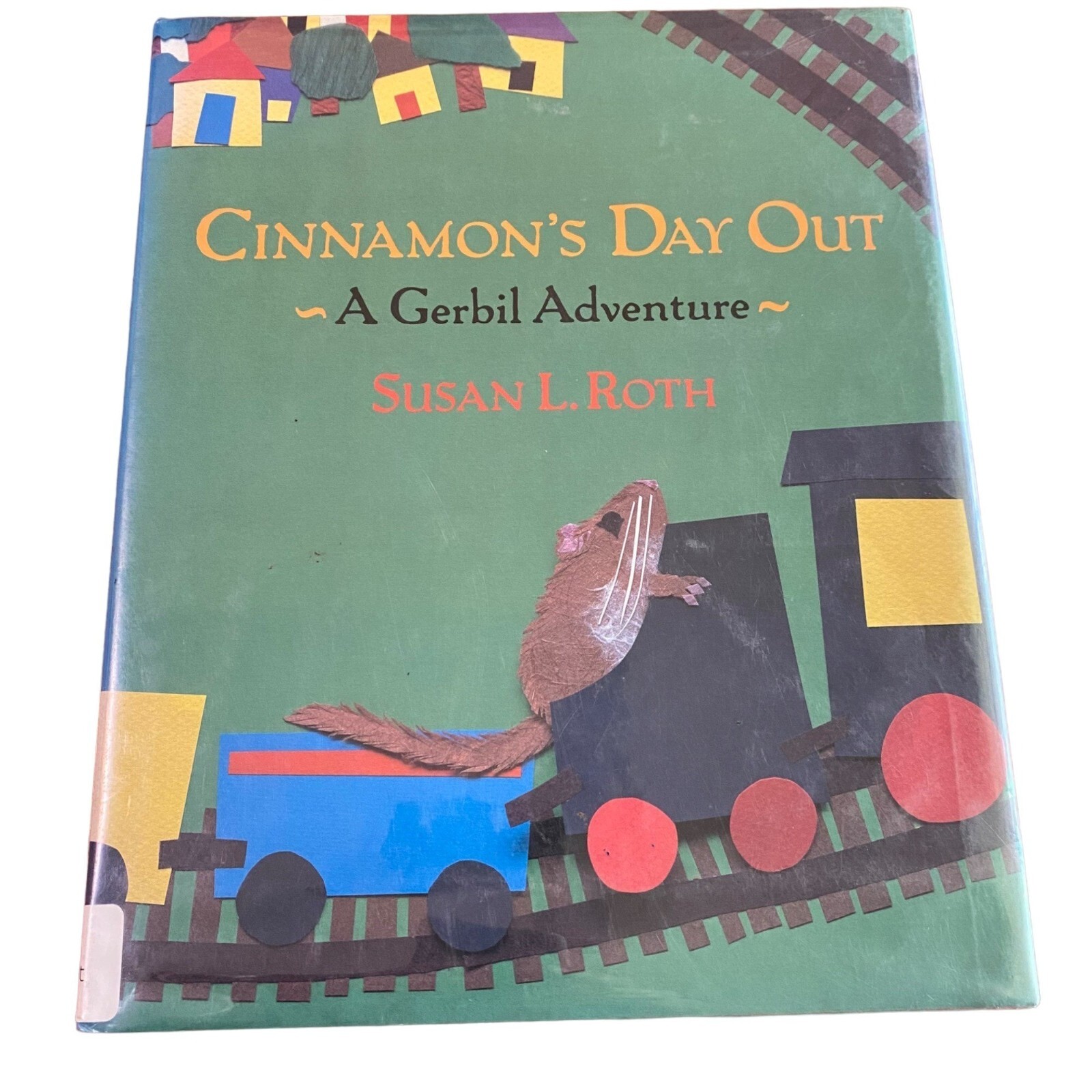 Cinnamon's Day Out Hardcover Susan L. Roth 803723229| eBay