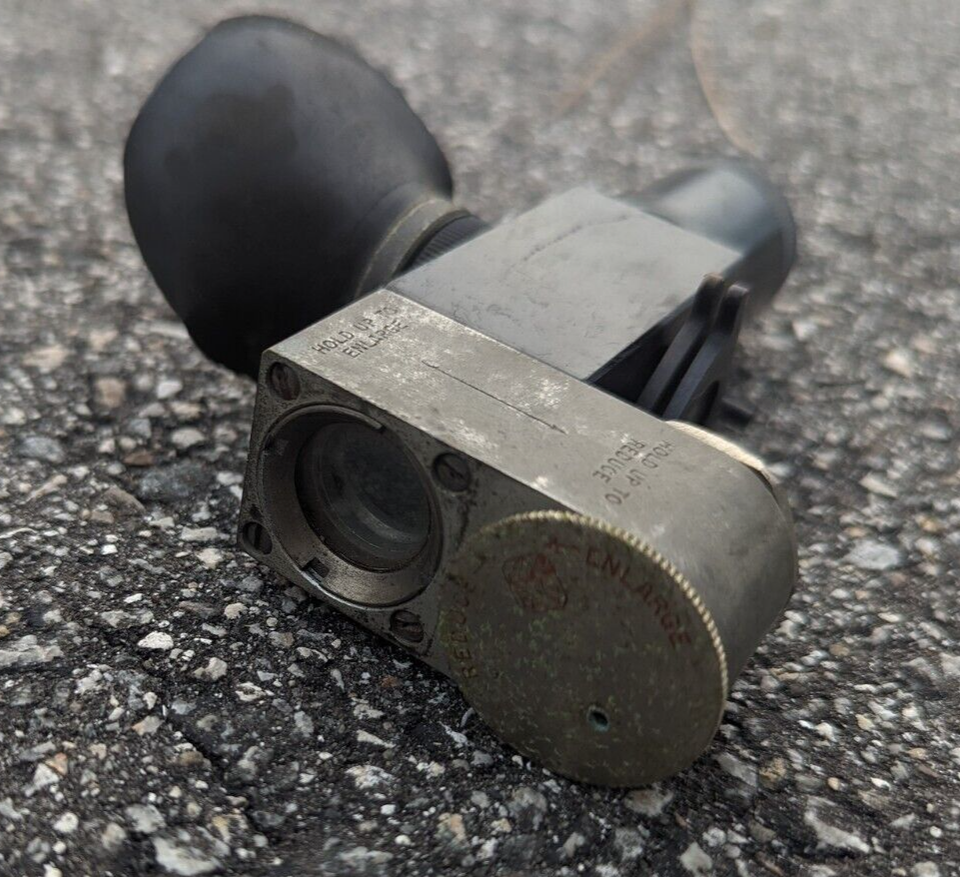 US Army Air Forces Aircraft Sextant A-10A with Case As Is Parts ...