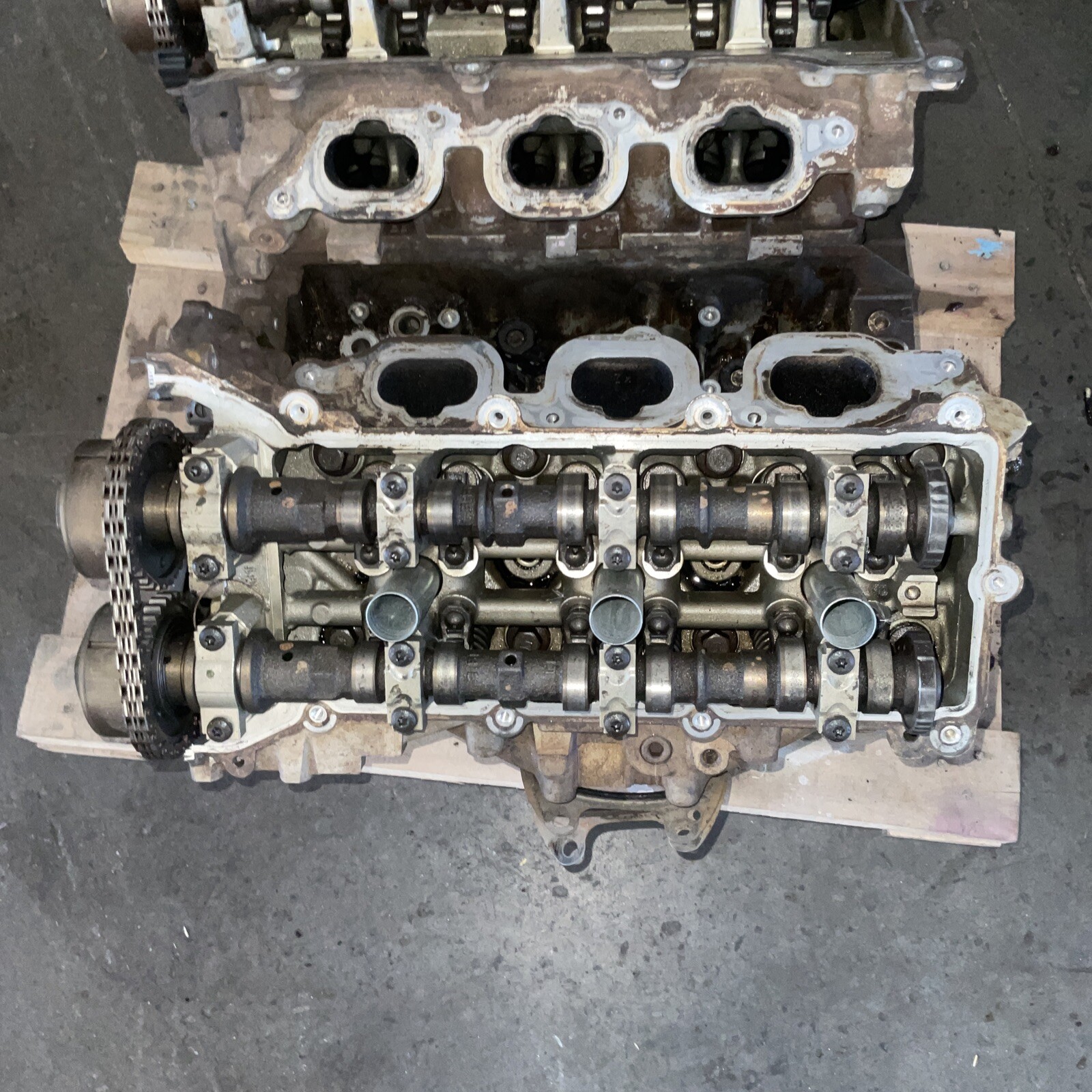 11-13 Mopar 3.6L V6 Pentastar Engine Long Block Assembly For Parts ...