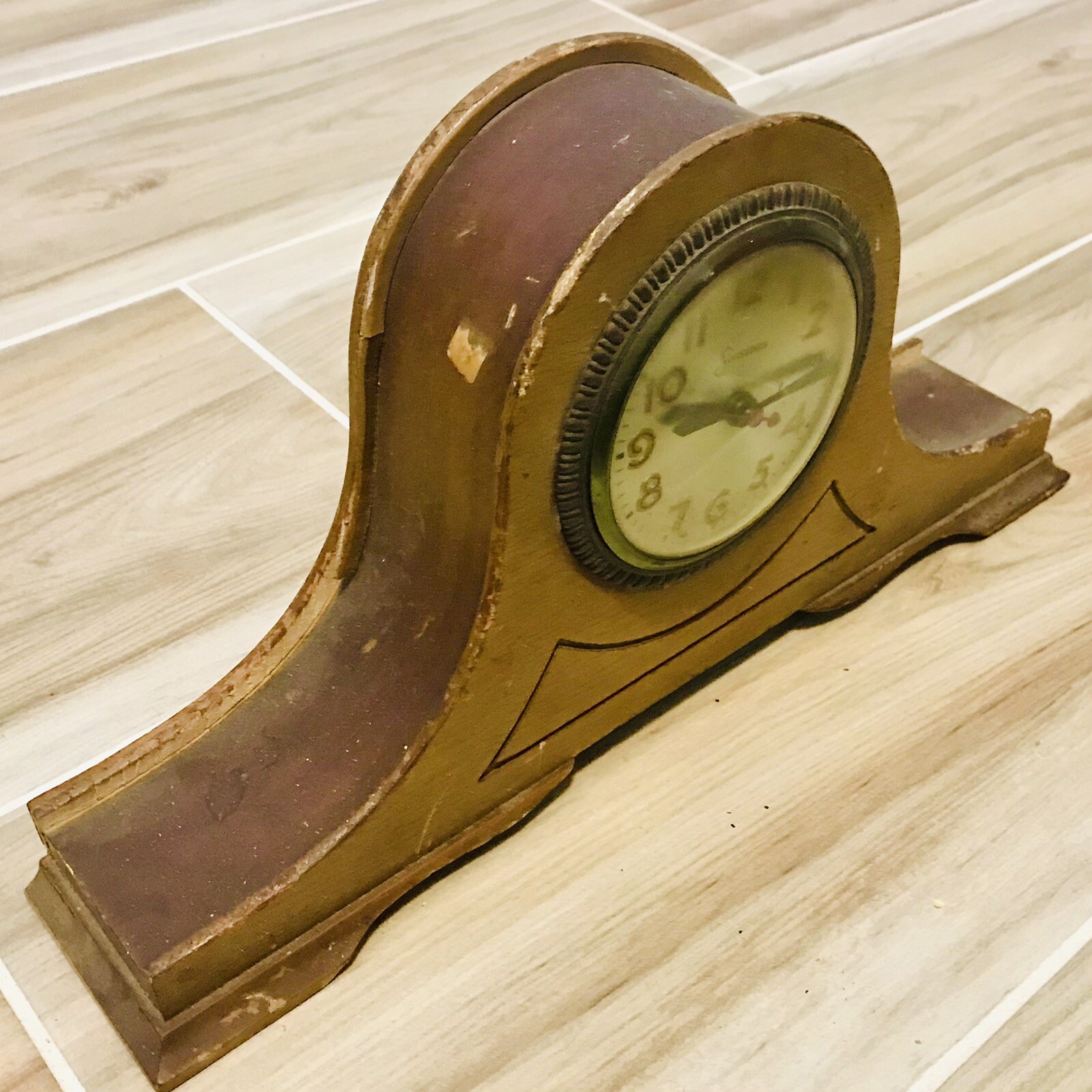 Rare Antique Sessions Electric Clock - 1930s Model W, AC 110v Vintage ...