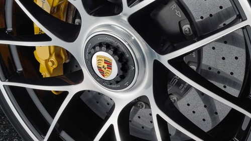 PORSCHE 991 GT3 RS TURBO S 991 ONE SET 4 WHEEL CENTER - LOCK BOLT ...