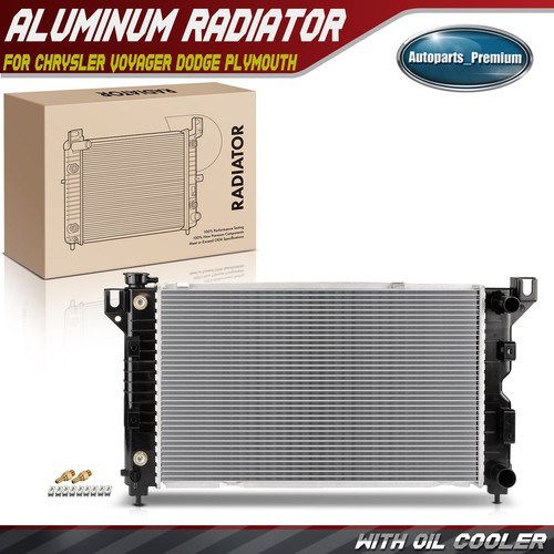 New Aluminum Radiator for Chrysler Grand Voyager Town & Country Dodge ...