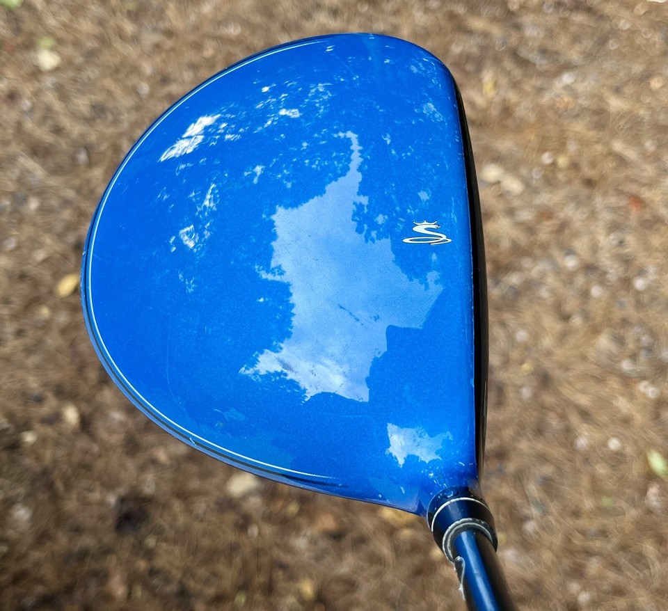 LH Cobra Bio Cell Driver Blue Project X PXv 6.0 62g Graphite Left ...