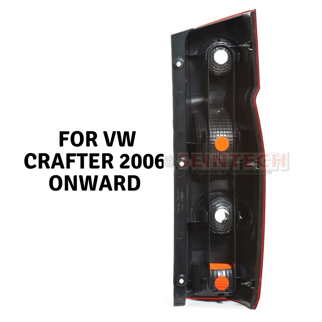 Vw Crafter Rear Tail Light Lamp Lens Left N/S Passenger Side 2006>2017 ...