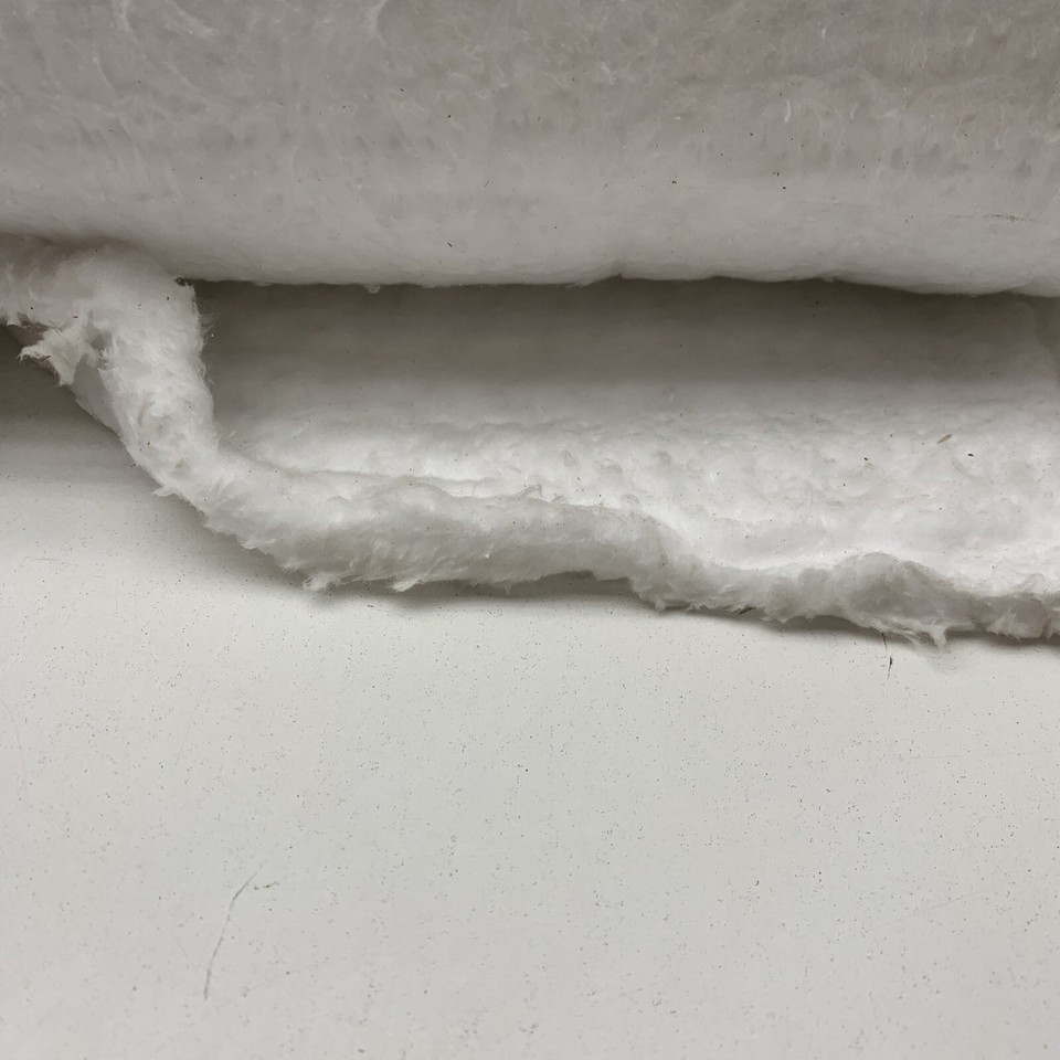 1/4" Thick Thermal Ceramics Cerablanket Fiber Insulation Blanket 24" x ...