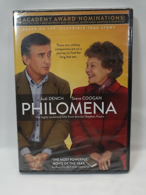 Philomena DVD - 2014 - Judi Dench - Steve Coogan - Brand New Sealed ...