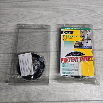 TWO Desktop Computer and Peripherals Security Lock Kit | eBay