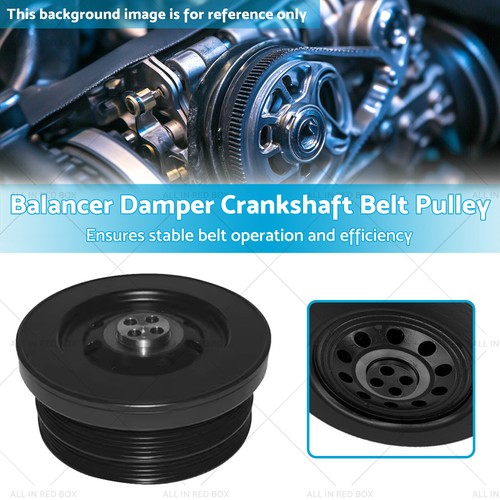 Balancer Damper Crankshaft Belt Pulley Suitable For BMW E90 E92 E93 ...