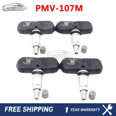 42753-SWA-A53 4PCS Tire Pressure Sensors TPMS For HONDA Accord CRV 2.4L PMV-107M | eBay