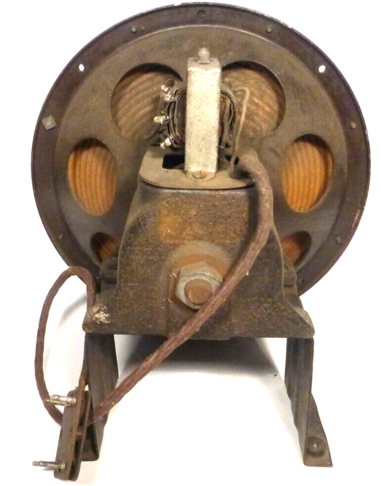 vintage PHILCO 76 RADIO: Working FIELD COIL "G" SPEAKER -10 & 3/4" 3270 ...