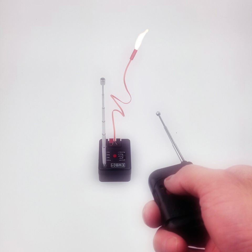 4 Cue Remote Wireless Fireworks Firing System Igniter Stage equipment ...