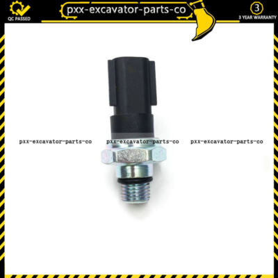Oil Pressure Sensor Oil Pan Sensor 4076930 Fit for Komatsu PC200/210/ ...