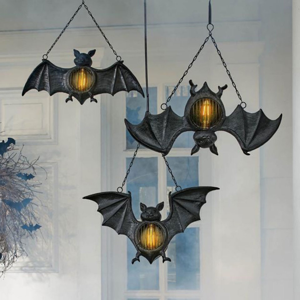 Bat Pendant Office Funny Lantern Unique Decor Bats Halloween Decoration ...