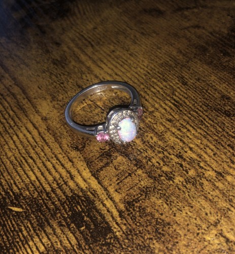 Opal Ring Kay Jewelers H925 Size 6 | eBay