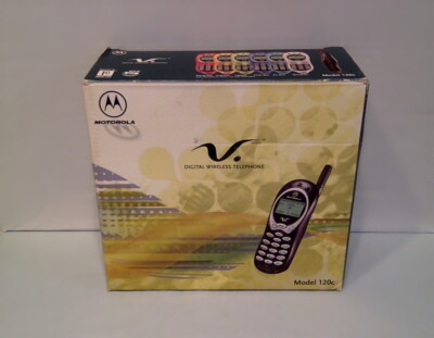 MOTOROLA V-Series Digital Wireless Personal Cellular Telephone Model ...
