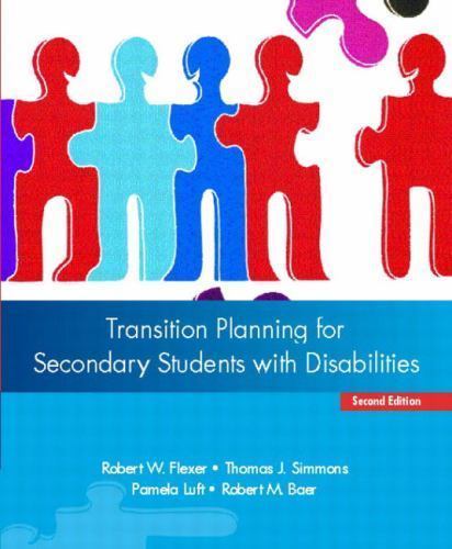 Transition Planning for Secondary Students with Disabilities by Robert ...