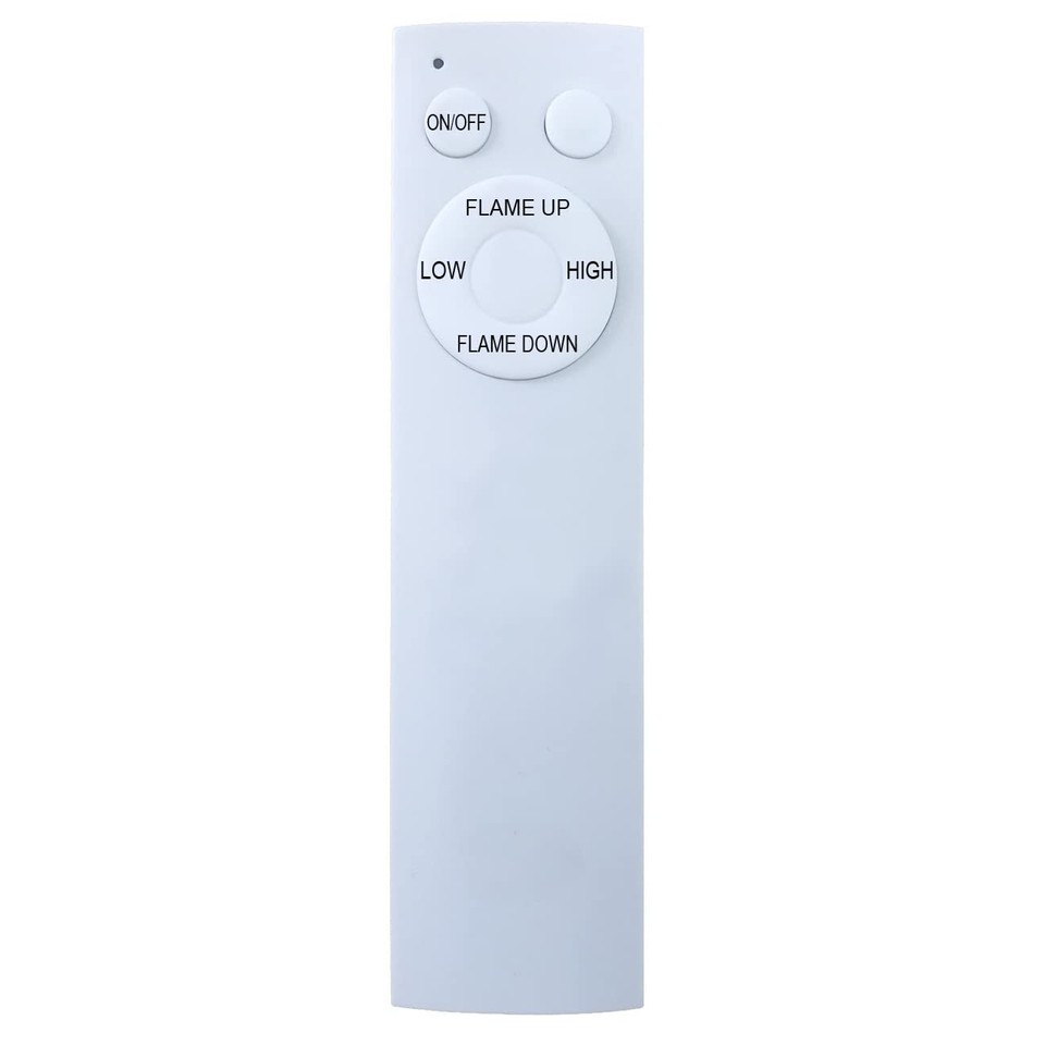 Replacement for Heat Surge Electric Fireplace Heater Remote Control ...