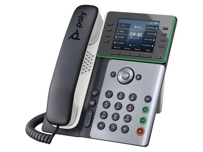 HP Poly Edge E320 IP Phone Corded Corded/Cordless Bluetooth Desktop ...