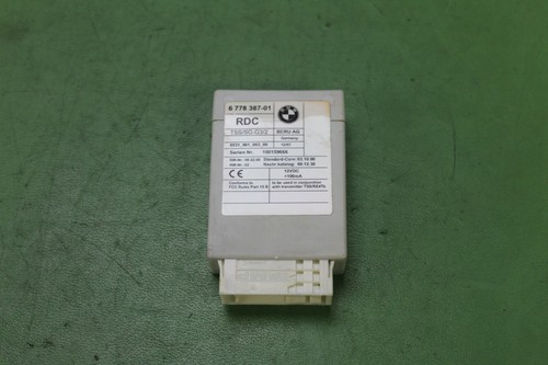 06-11 BMW 525XI 128I 328I 750I X5 Z4 TPMS TIRE PRESSURE CONTROL UNIT ...