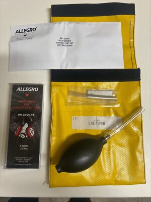 Allegro 2050 Standard Pump Smoke Fit Testing Kit | eBay