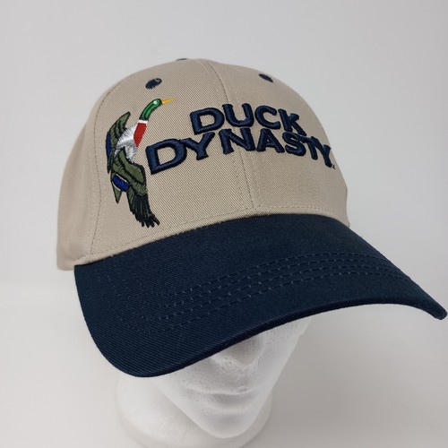 Duck Dynasty A&E Mallard Duck Logo Embroidered Adjustable Baseball Cap ...