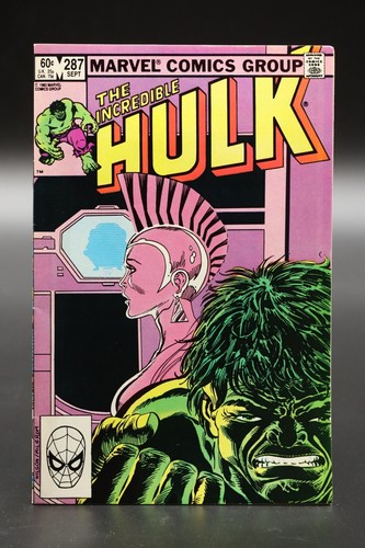 Incredible Hulk (1962) #287 Ron Wilson Bereet Cover MODOK Abomination ...