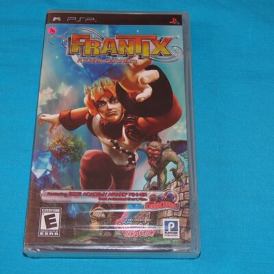 Frantix: A Puzzle Adventure Sony PSP Video Game Brand New / Sealed | eBay