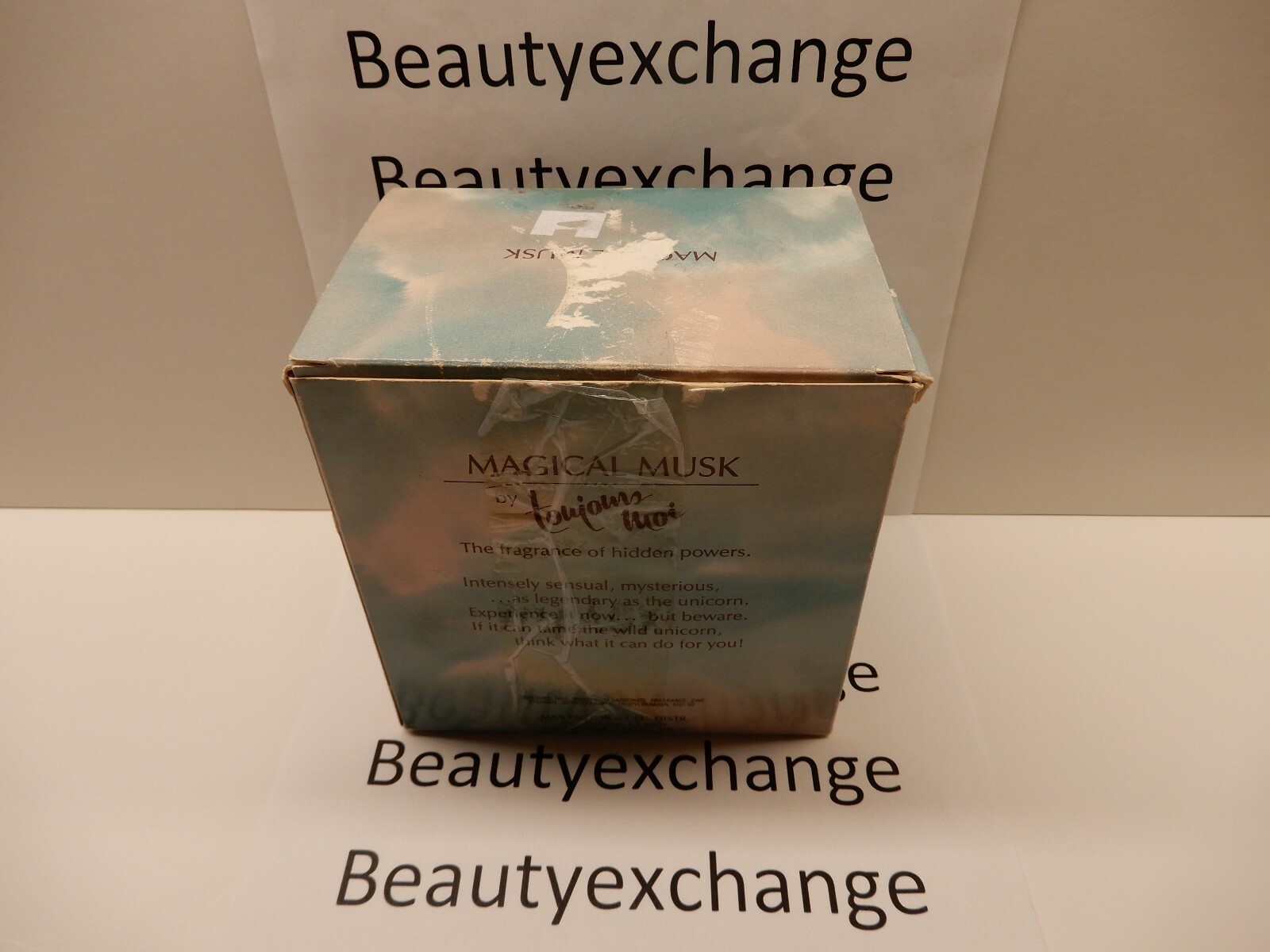 Magical Musk Toujours Moi Perfume Dusting Powder 3 oz Boxed | eBay