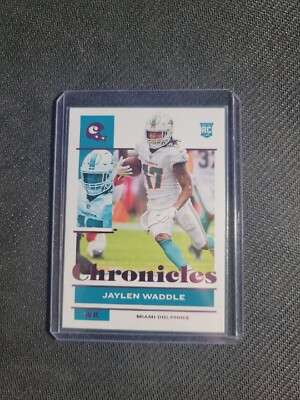 2021 Panini Chronicles - Pink #76 Jaylen Waddle (RC) | eBay