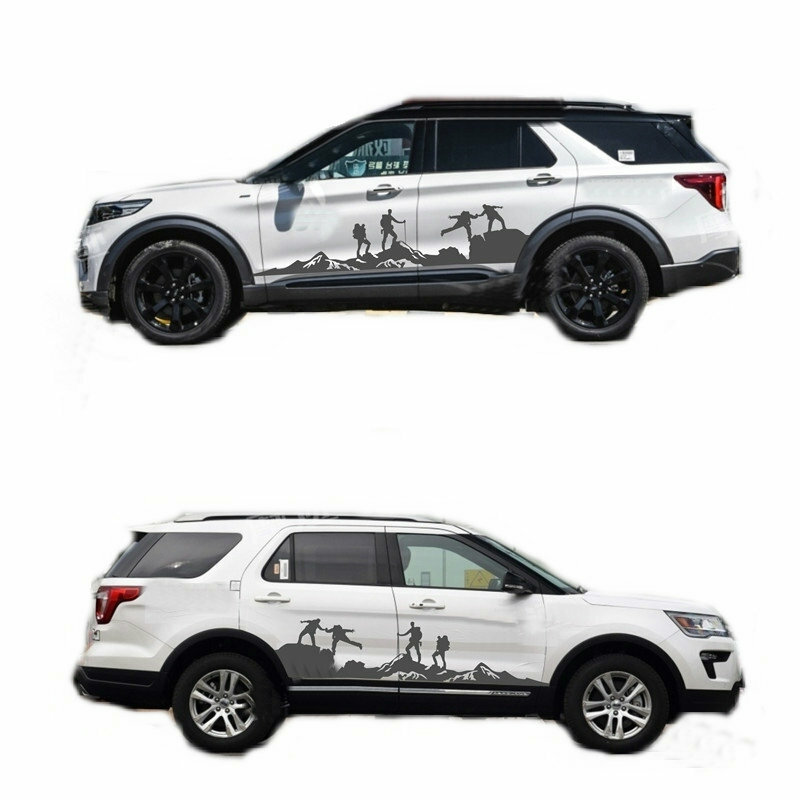 Sticker For Ford Explorer Graphics Mountain Climber Vinyl Decal Side ...