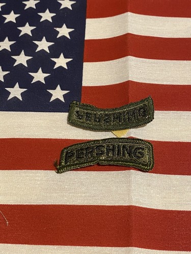 US ARMY PERSHING PATCH MISSILE SYSTEM SLEEVE INSIGNIA 56TH ARTILLERY ...