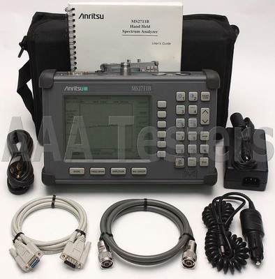 Complete Systems & Mainframes - Handheld Spectrum Master Analyzer
